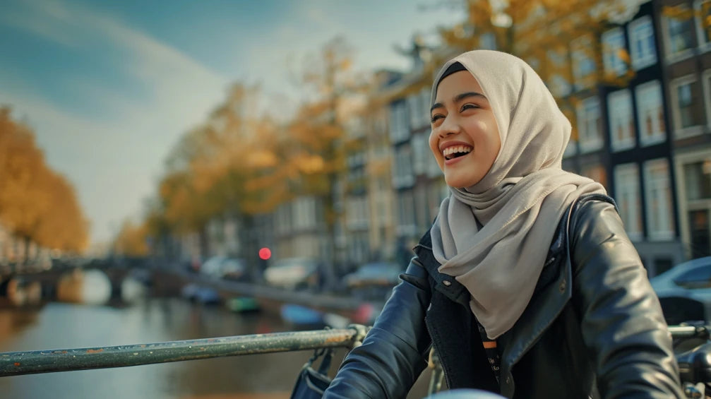 Ultimate Guide to Chiffon Hijabs: Styling and Care – Hayaa Hijab